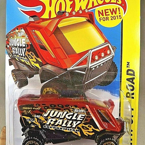 Hot Wheels | Toys | 24 Hot Wheels Jungle Rally Mattel | Poshmark